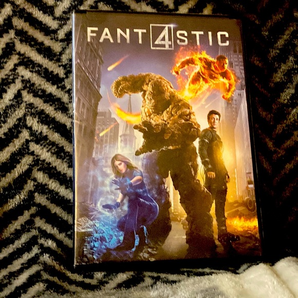 Fox | Media | Fantastic Four Double Feature Dvd | Poshmark